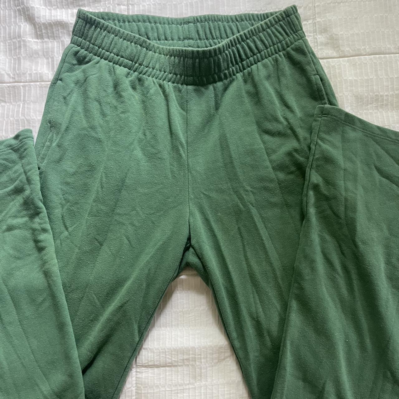 Green target sweat pants *need everything gone, so... - Depop