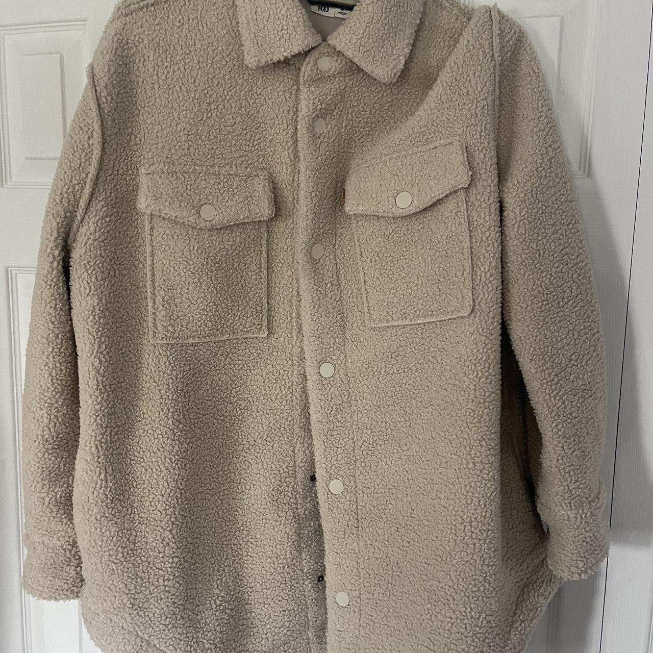 Ten tree shacket Sooo warm and cute. Worn twice... - Depop