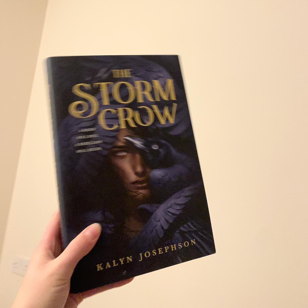 The Storm Crow by Kalyn Josephson Slight stains on... - Depop
