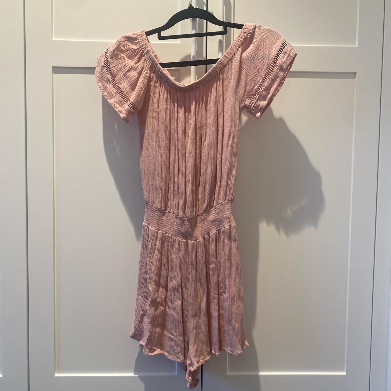 Jay Jays super cute beach romper! In a gorgeous pink... - Depop
