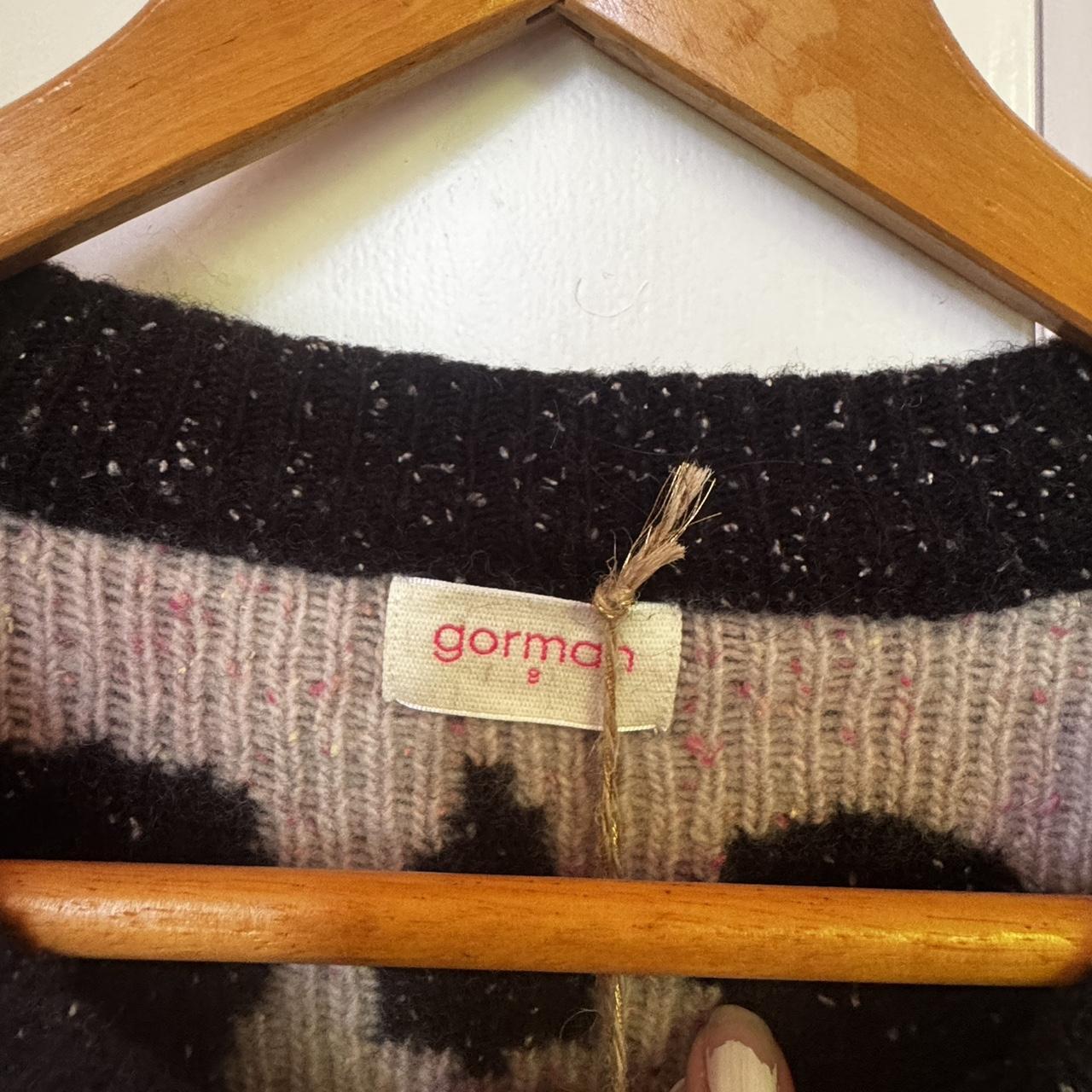 GORMAN jumper. Lambswool and nylon. Size 8 Great... - Depop