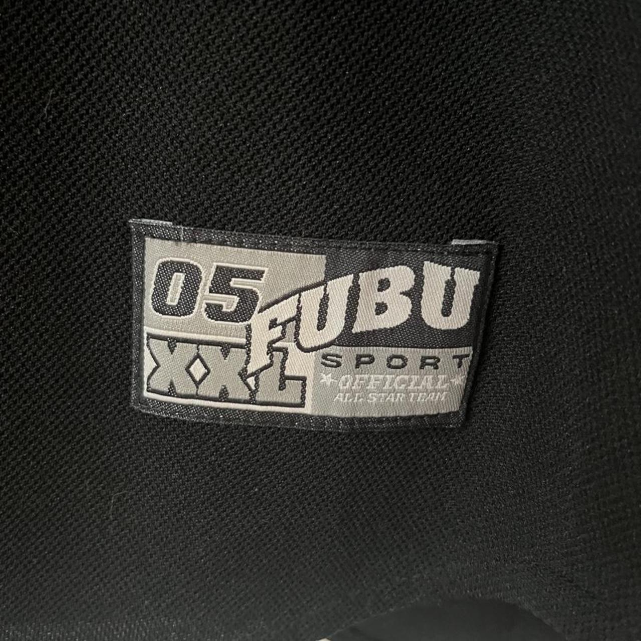 Vintage Black Fubu 05 Button Up. Large. #vintage... - Depop