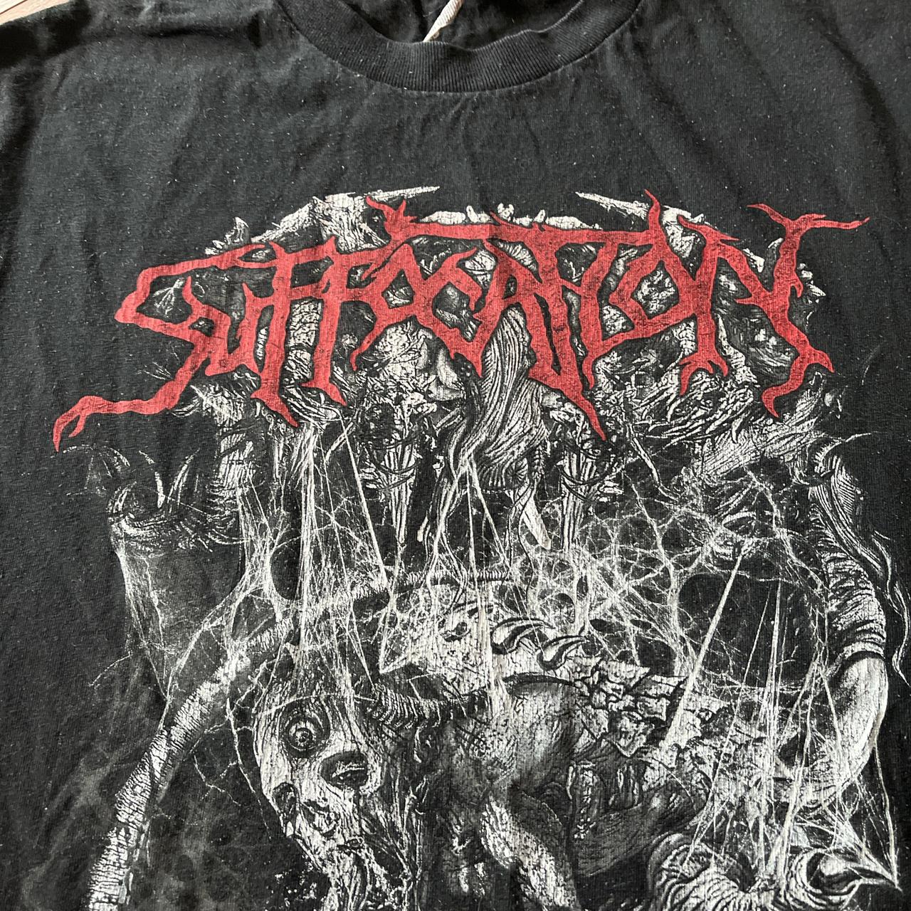 Suffocation Band Merch Death Metal Size... - Depop