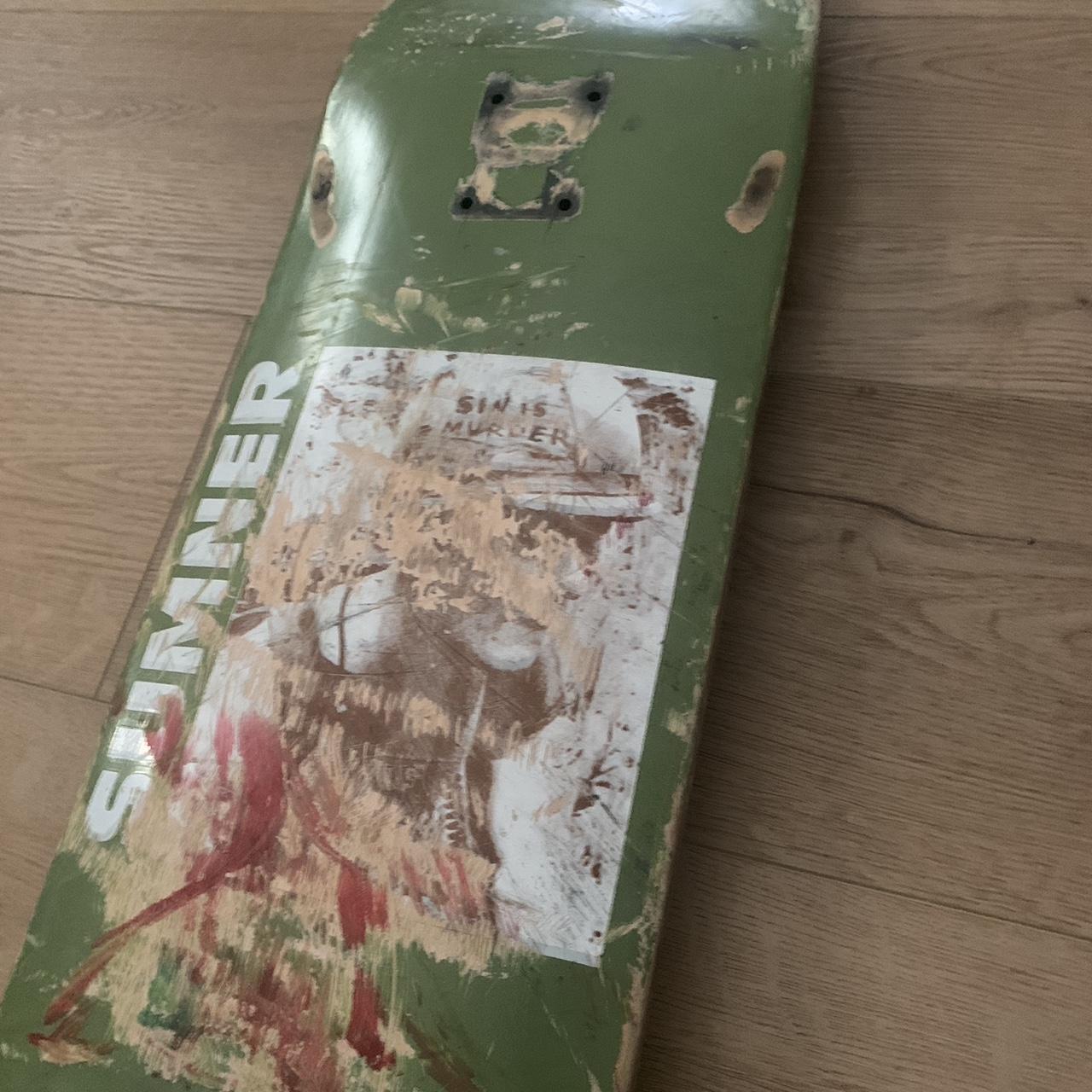 Reliance skateboard deck sumner pro model with the... - Depop