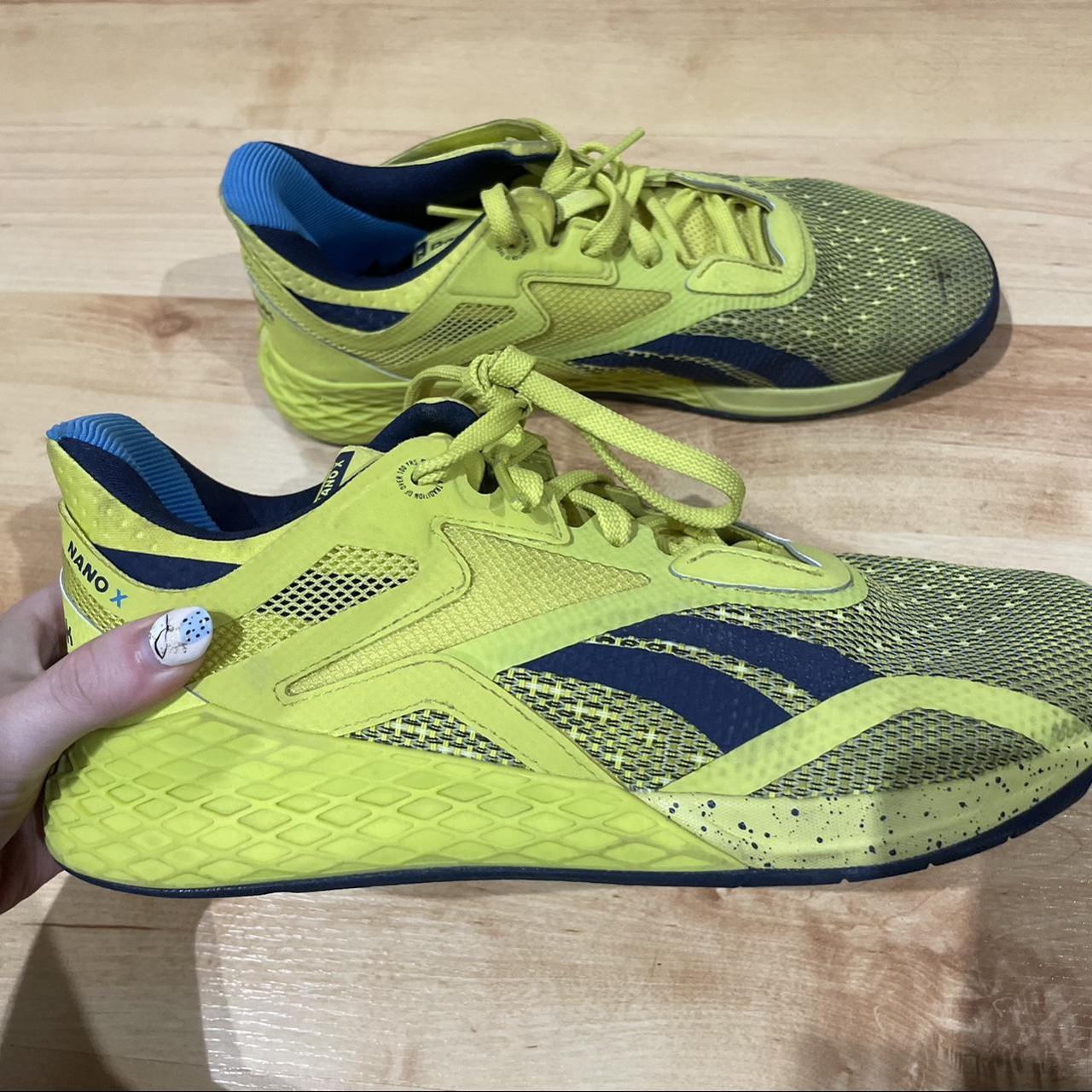 Reebok nano X Perfect for gym training Only worn... - Depop