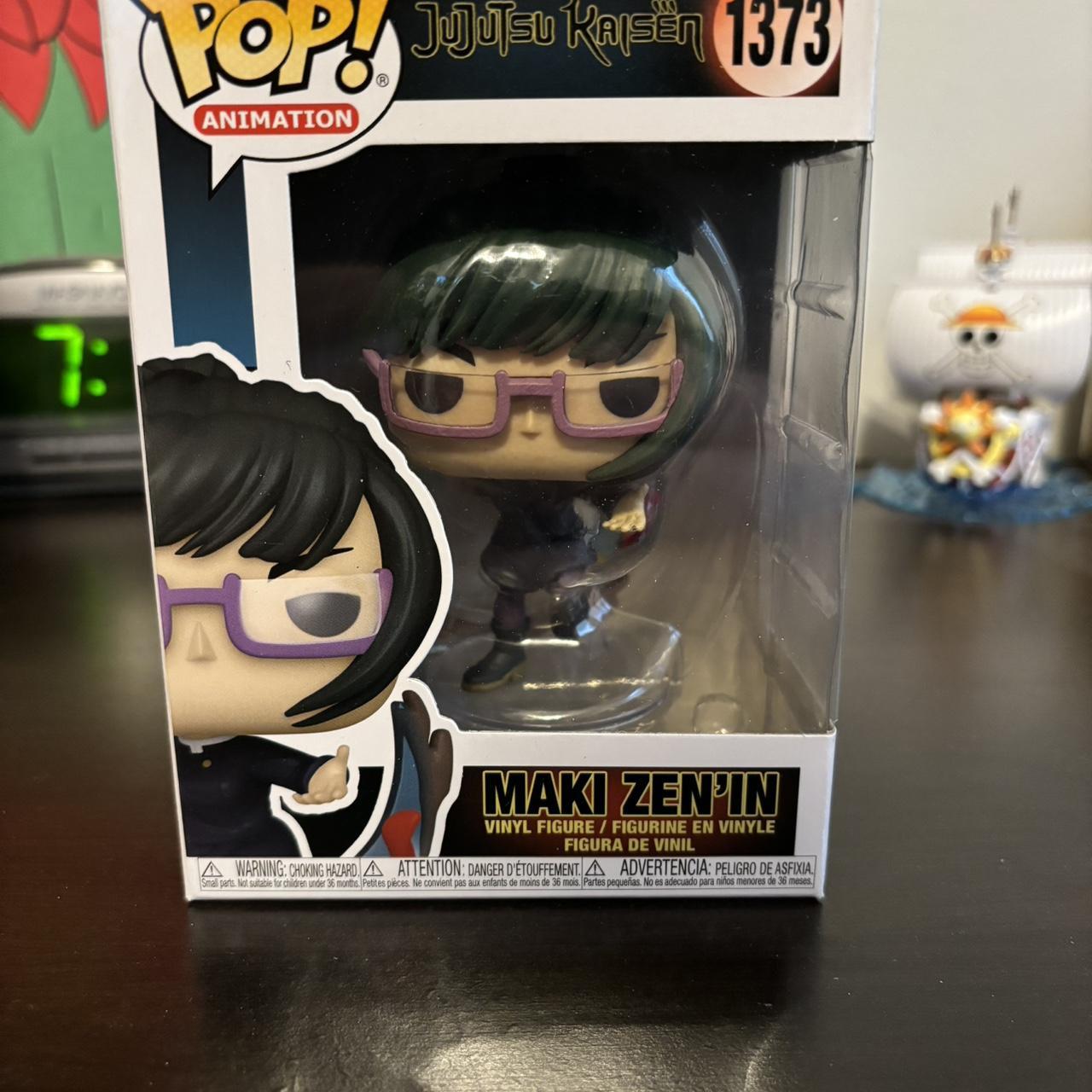 Maki Zen’in Jujutsu Kaisen Funko Pop #funko... - Depop