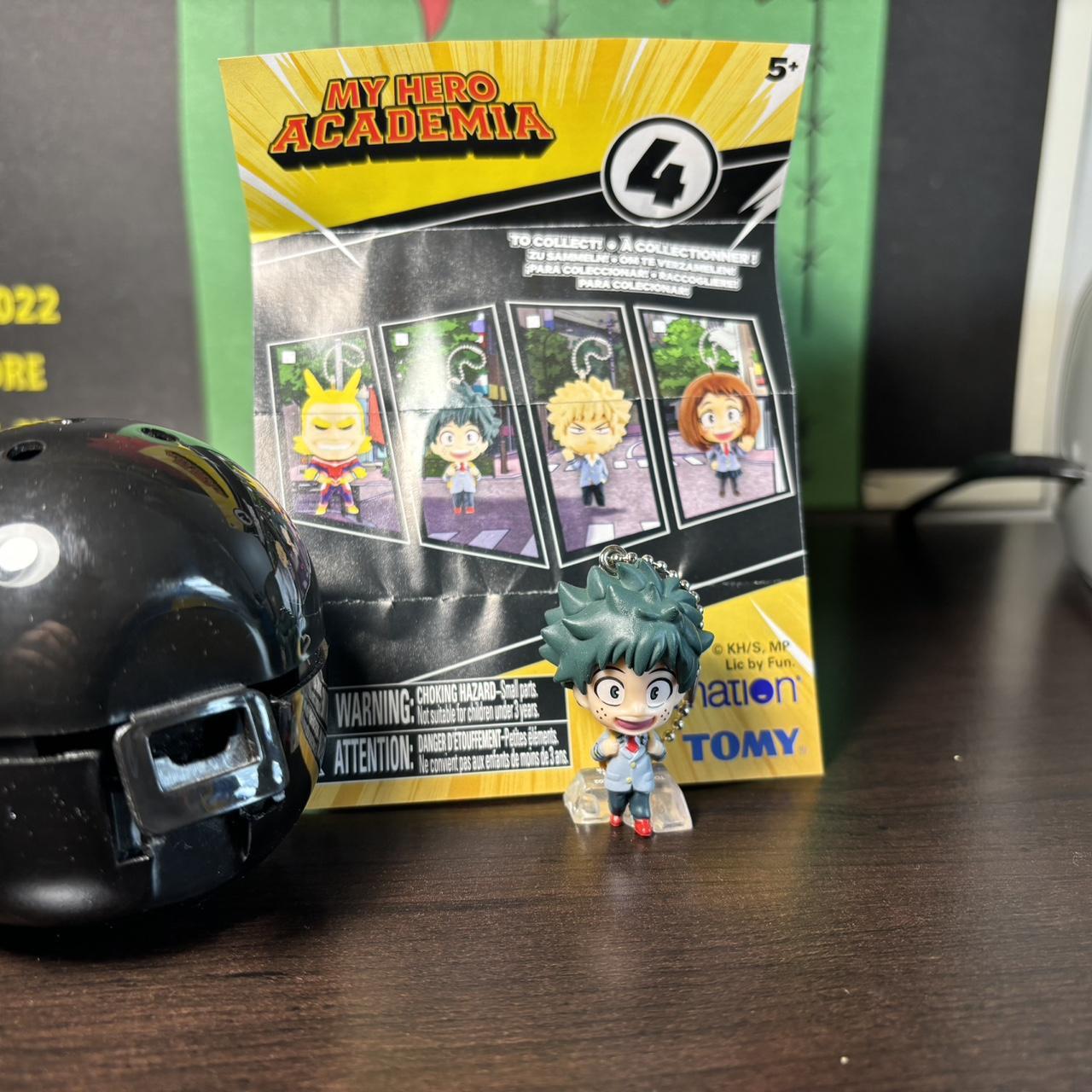 My Hero Academia Deku Keychain #deku #mha #anime... | Depop