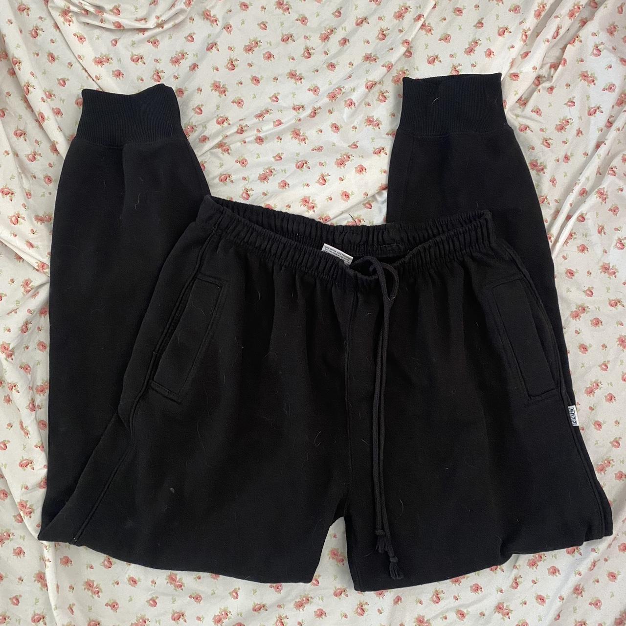 pro club sweatpants/joggers size... - Depop