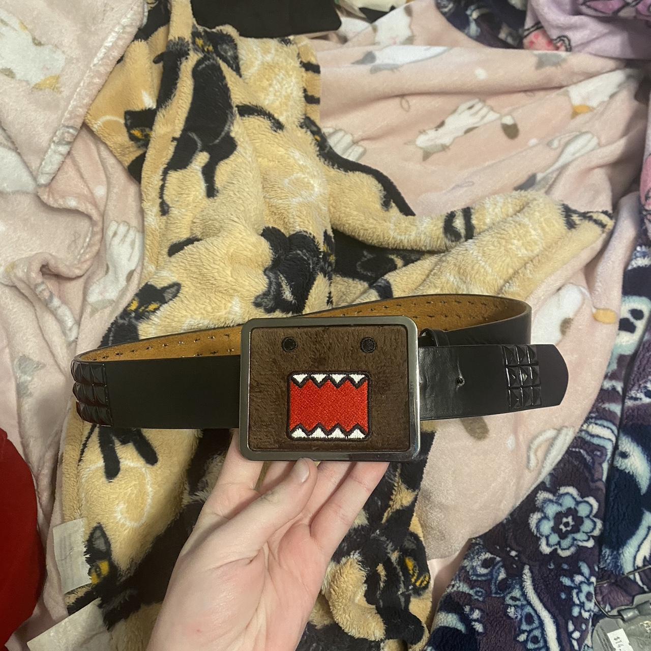 furry domo belt buckle *belt not included ive had... - Depop
