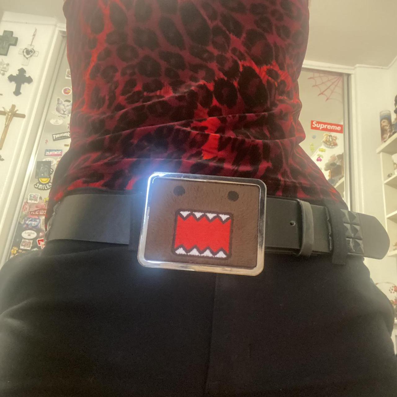 furry domo belt buckle *belt not included ive had... - Depop