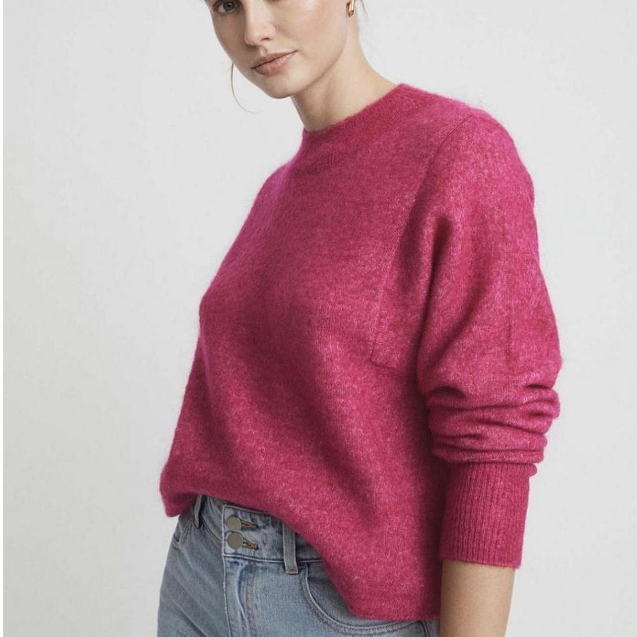Australian brand Witchery’s pink sweater. Size... | Depop
