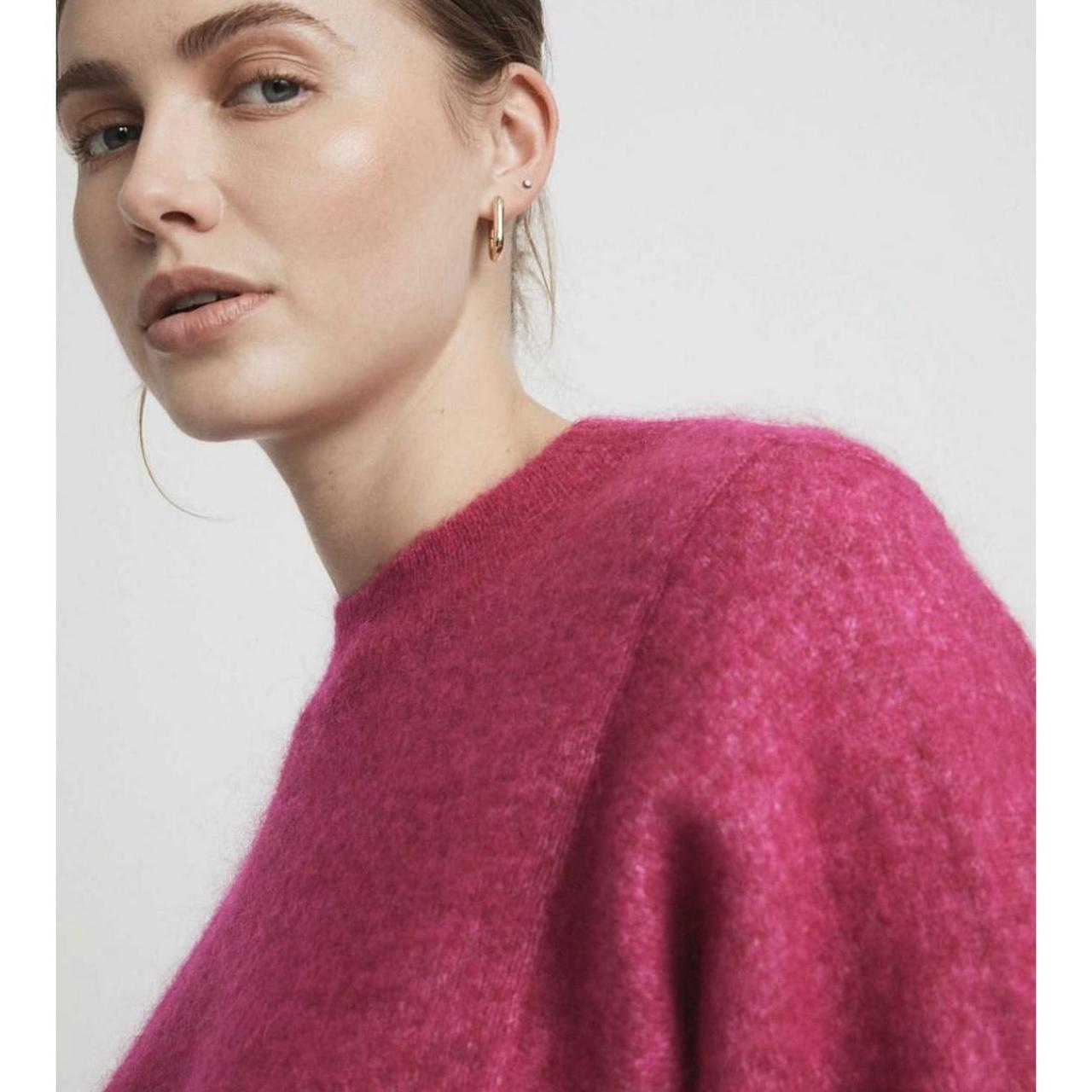 Australian brand Witchery’s pink sweater. Size... | Depop