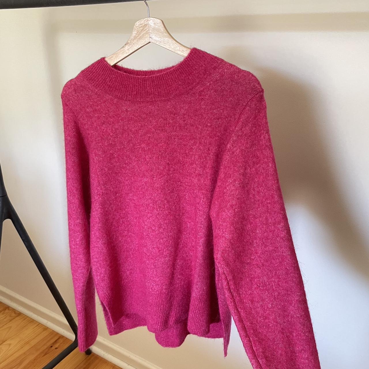 Australian brand Witchery’s pink sweater. Size... | Depop