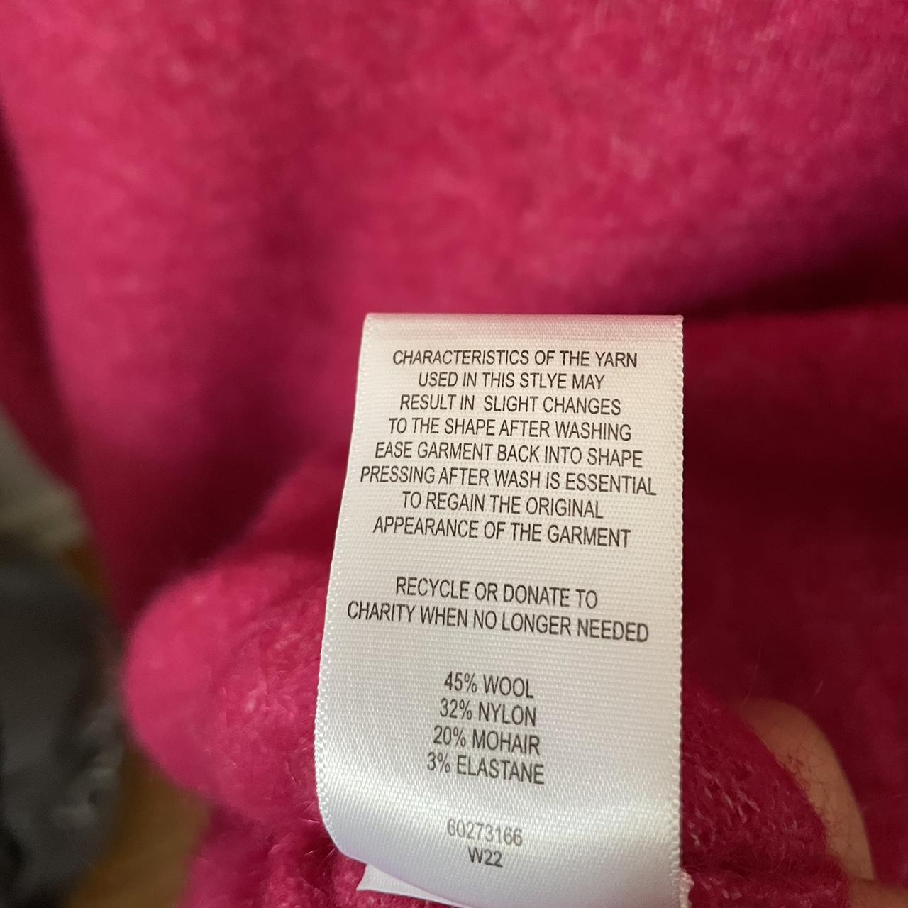 Australian brand Witchery’s pink sweater. Size... | Depop