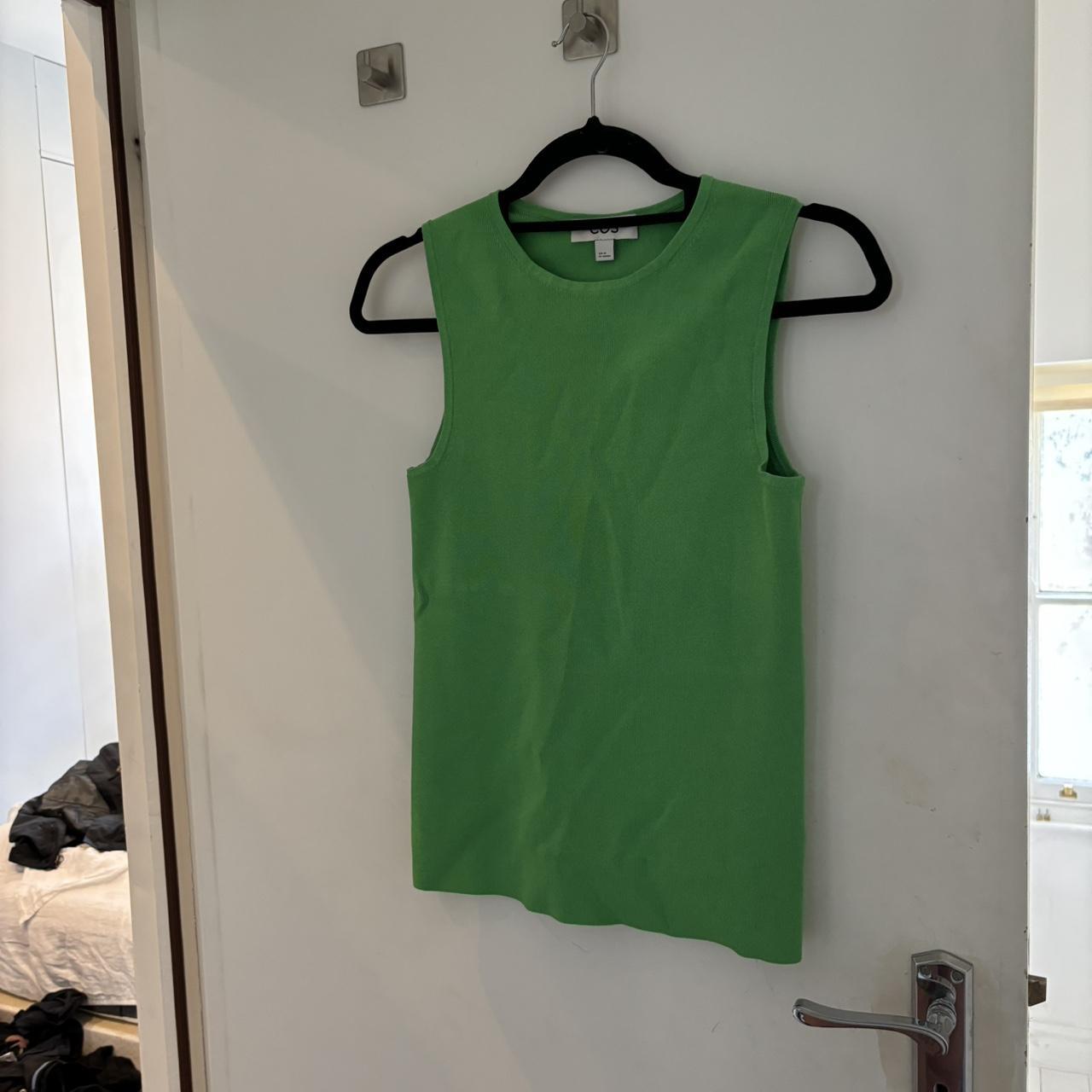 COS green top - Depop