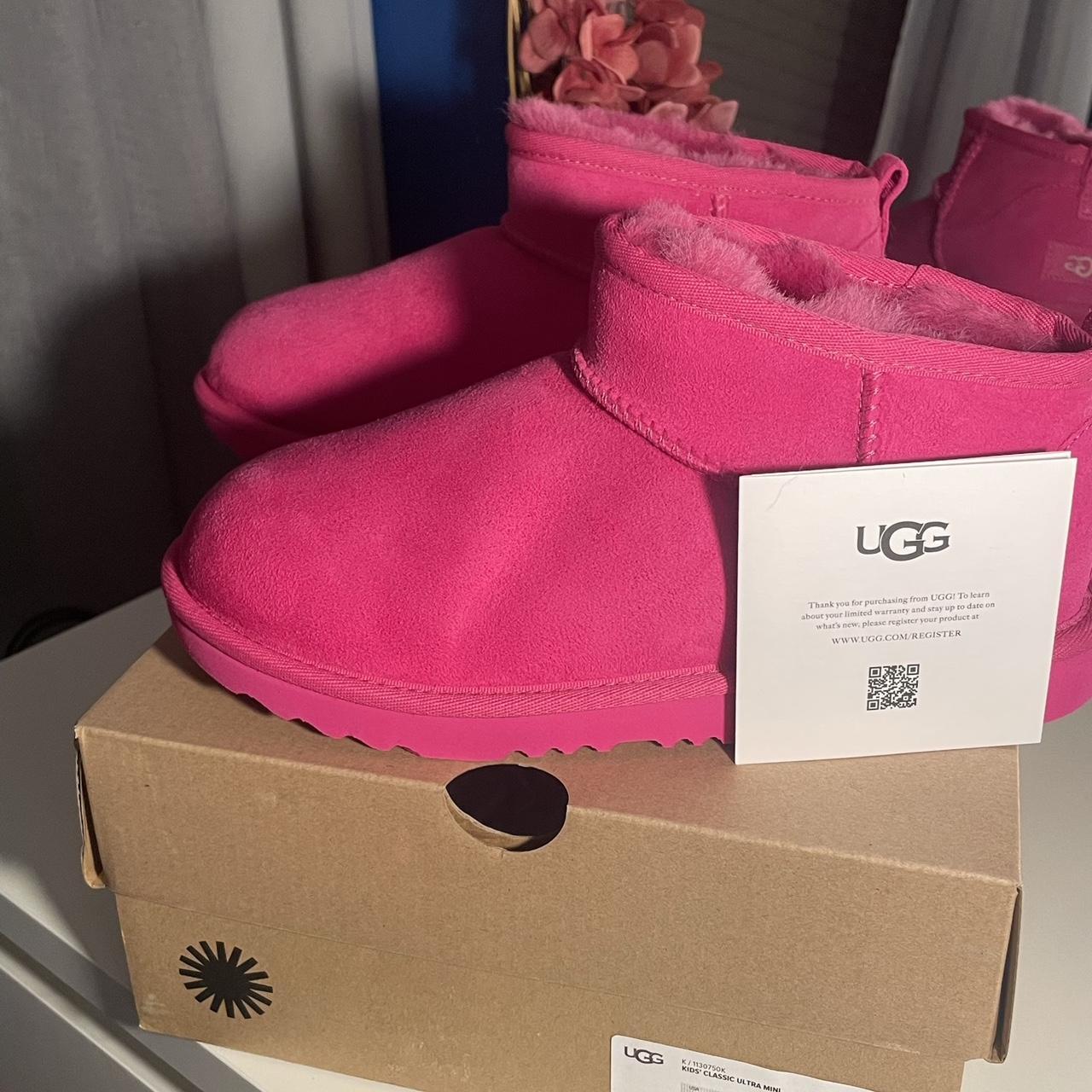 UGG Girls UGG Classic Ultra Mini - Girls' Grade... - Depop