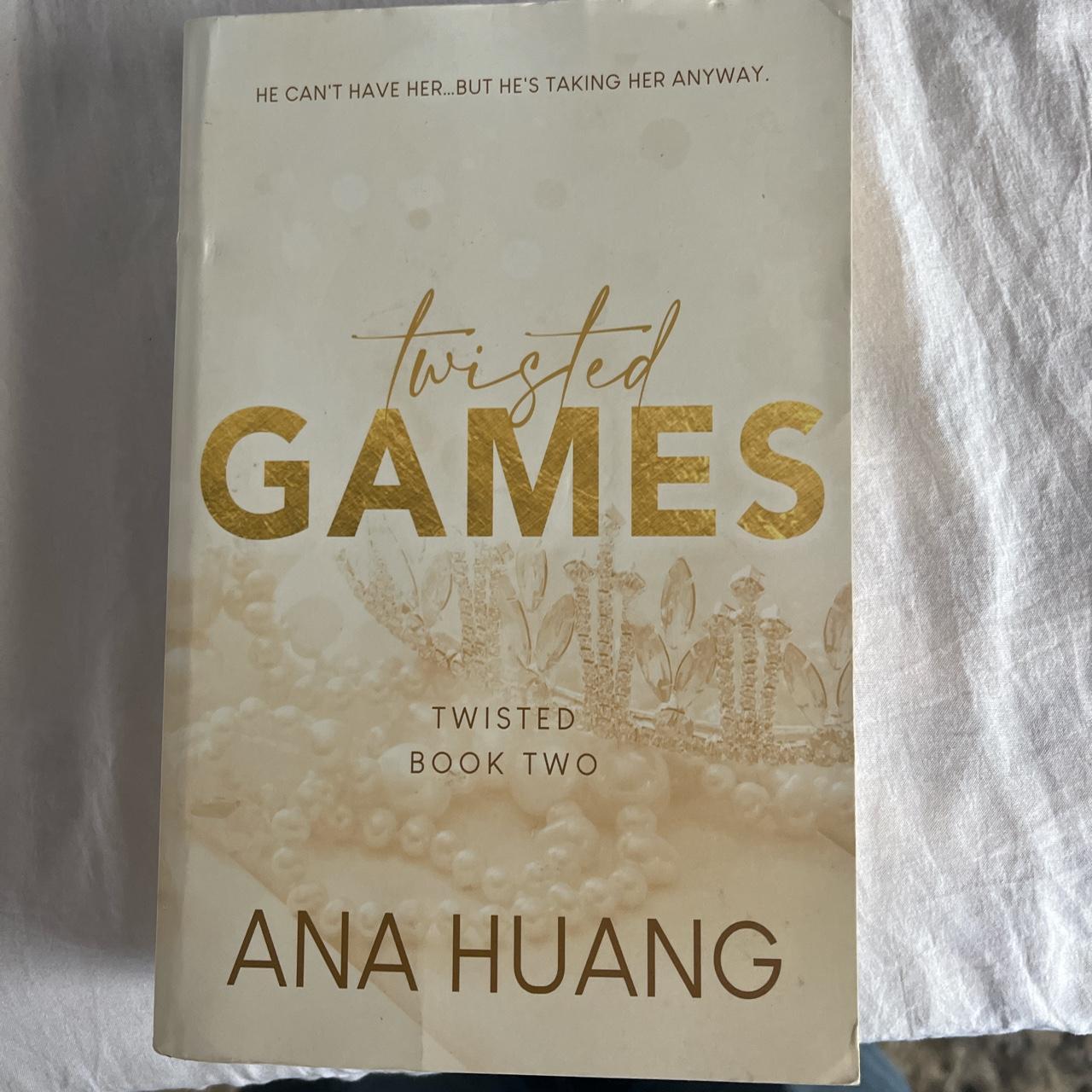 Twisted Games BRAND NEW never even read, small... - Depop