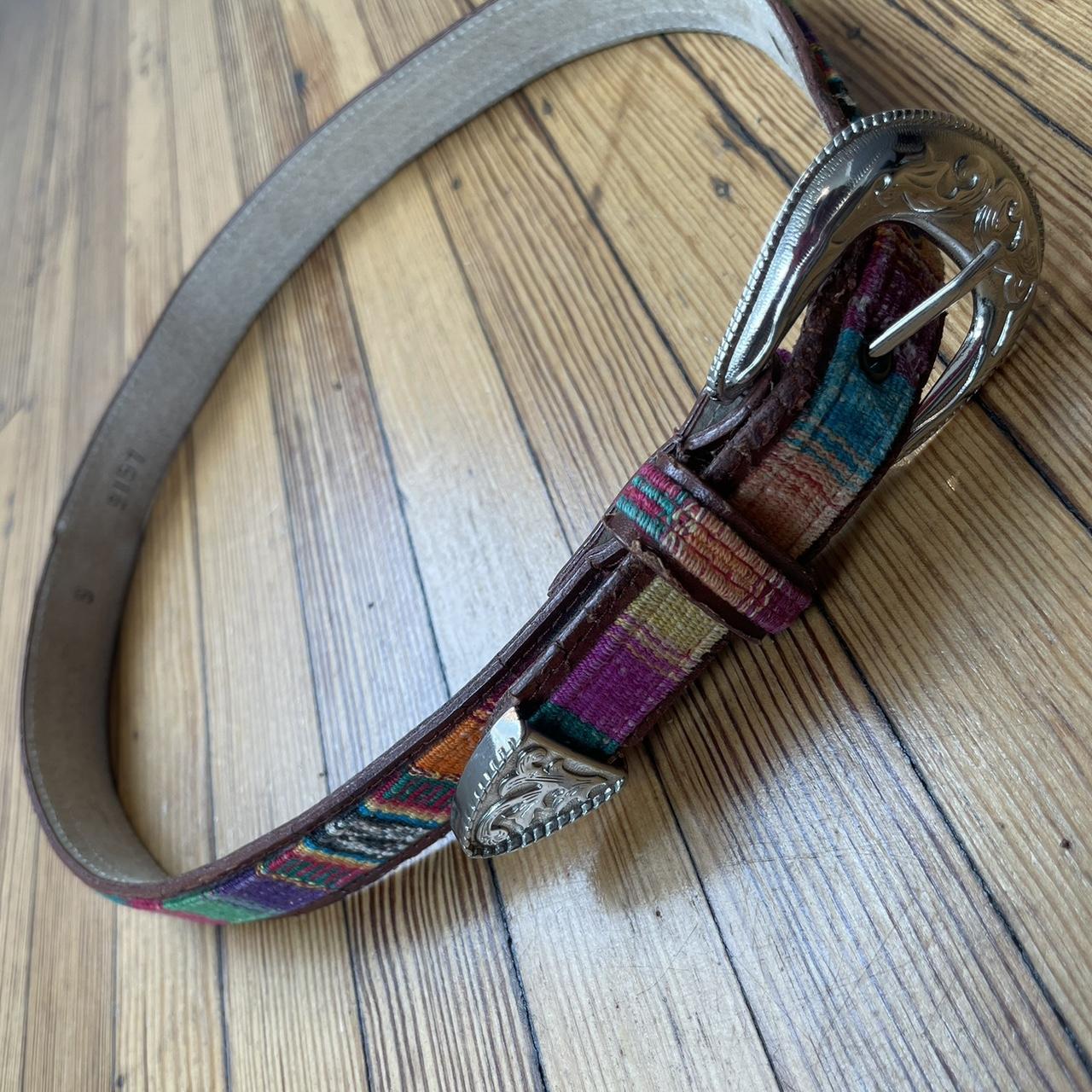 Vintage Ribco USA Western Multicolor Size 34 Dm me... - Depop