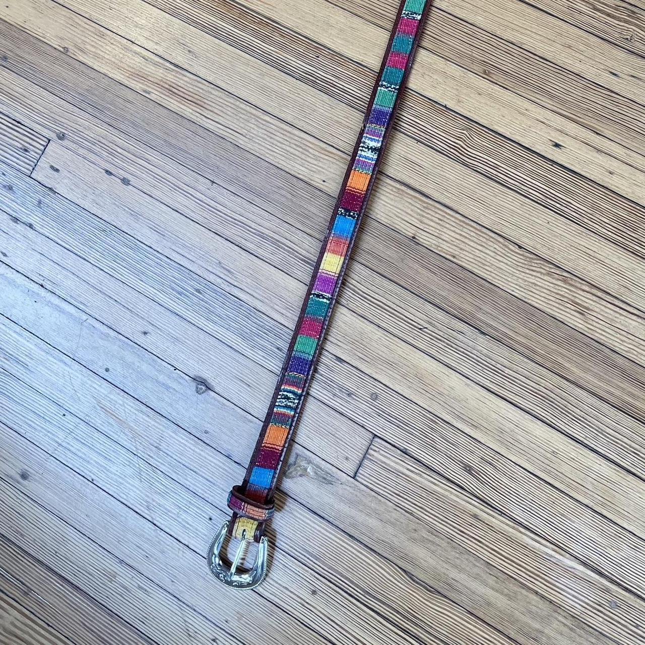 Vintage Ribco USA Western Multicolor Size 34 Dm me... - Depop