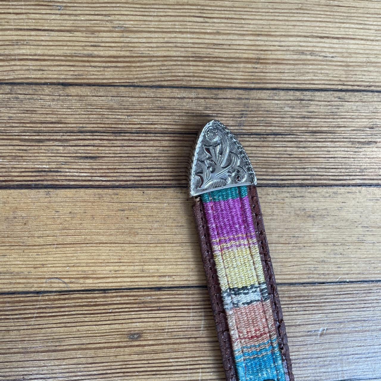 Vintage Ribco USA Western Multicolor Size 34 Dm me... - Depop