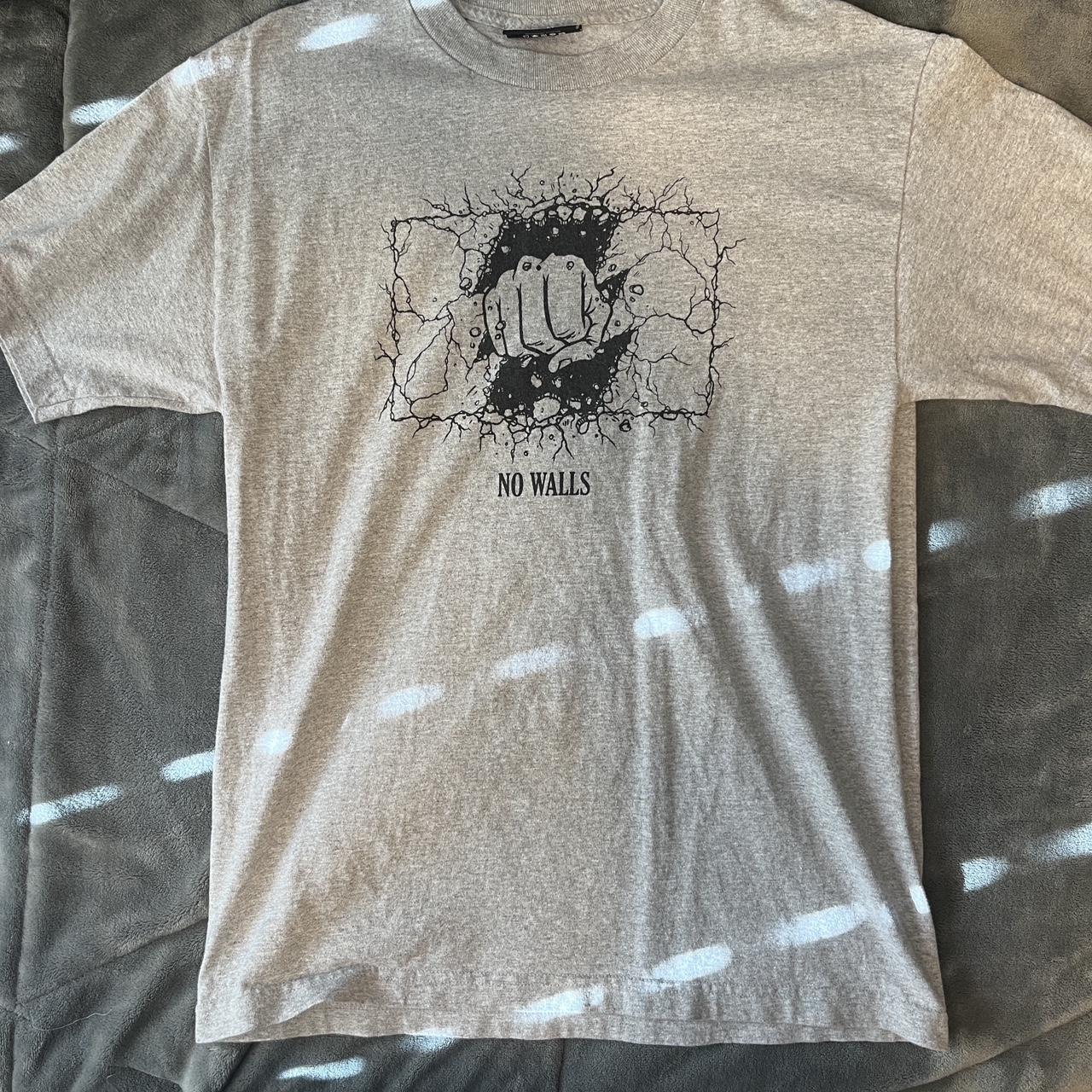 The hundreds shirt Size M Cool print front and back! - Depop