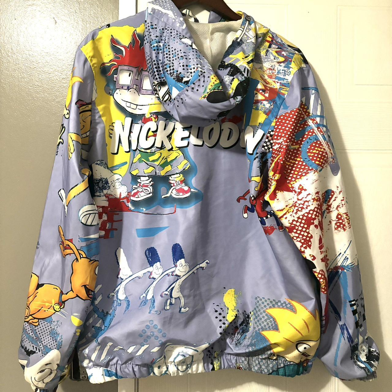 Members Only Nickelodeon Jacket - Depop