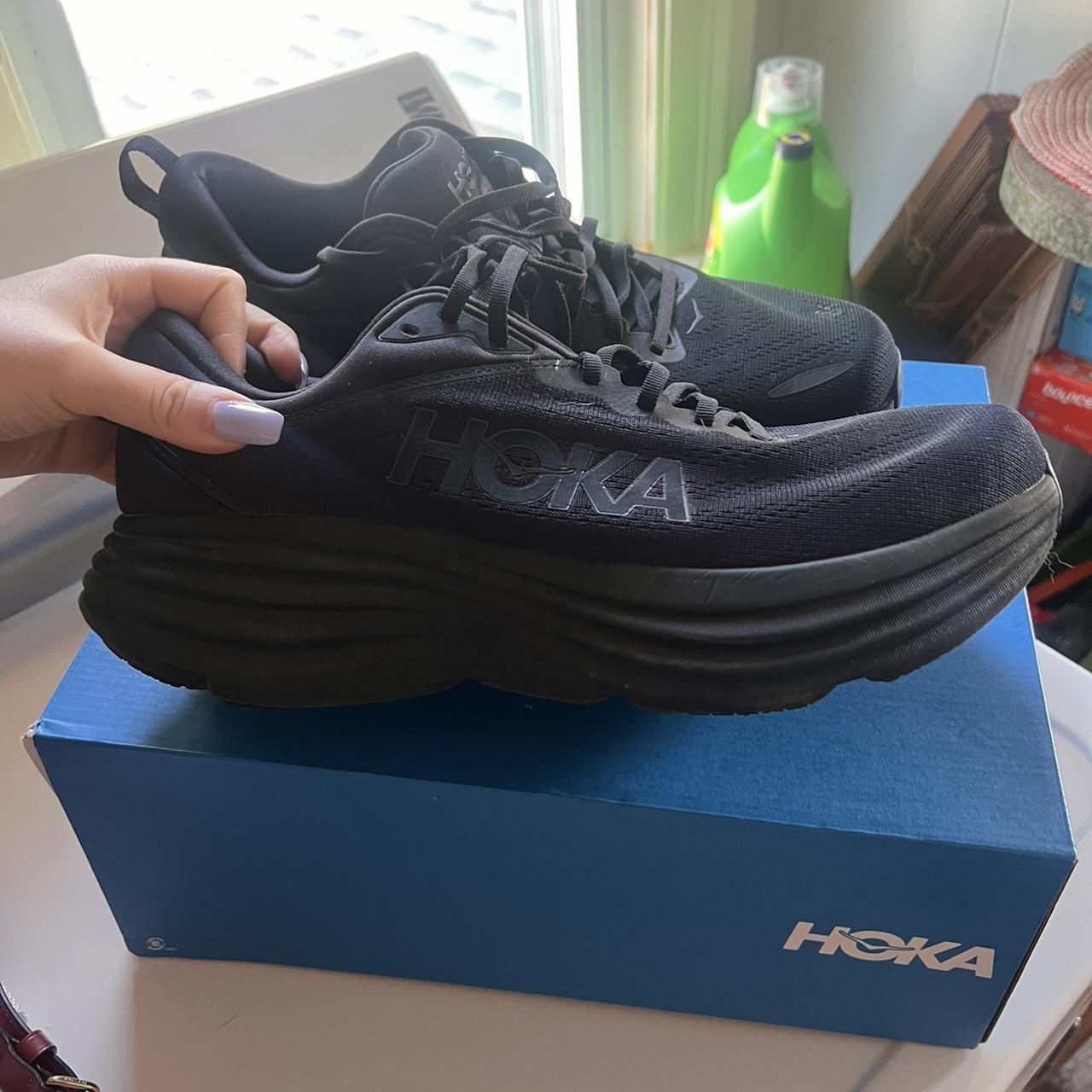 Lightly worn hoka bondi’s #hoka #bondi - Depop