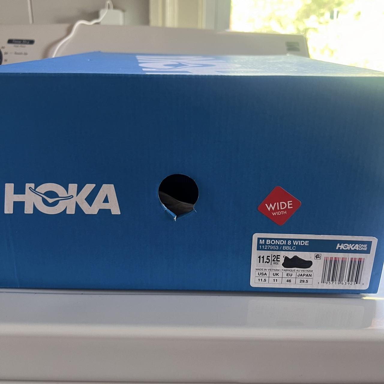 Lightly worn hoka bondi’s #hoka #bondi - Depop