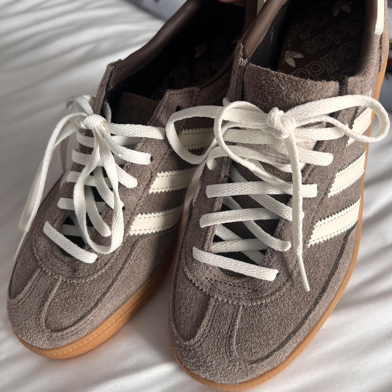 Womens Adidas Handball Spezial , never worn / size... | Depop
