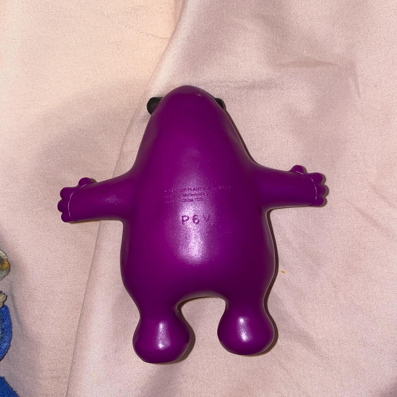 McDonald’s Grimace Toy! - Depop