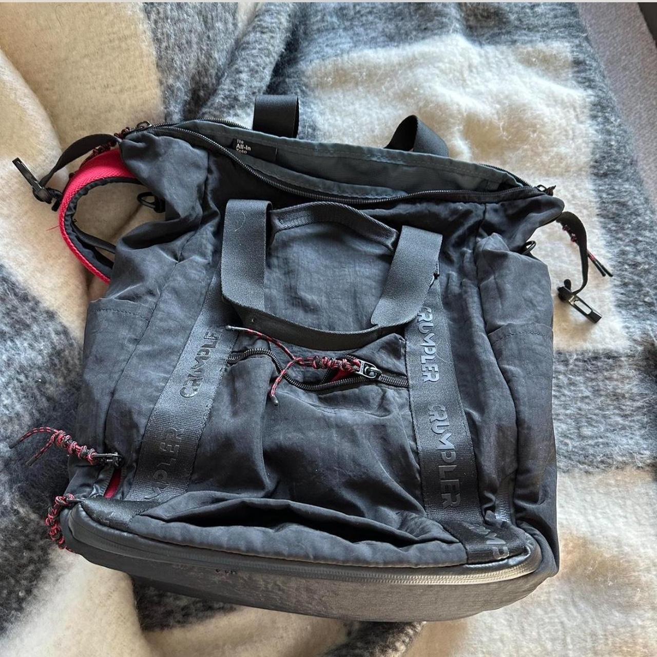 Crumpler all in one tote bag - convertible shoulder... - Depop