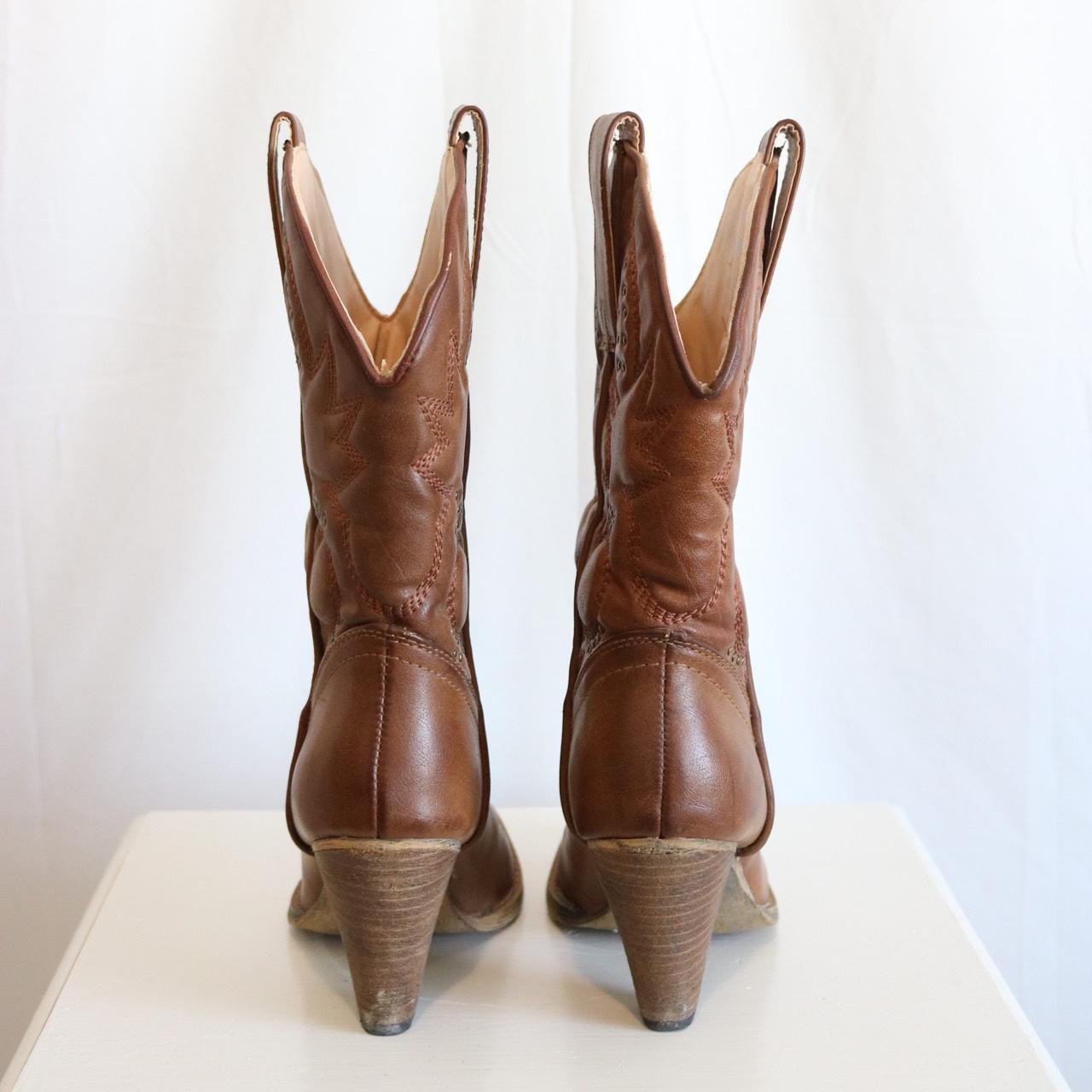 Very Volatile Women's Boots | Depop