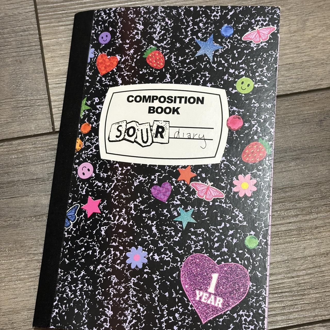 OLIVIA RODRIGO DIARY! includes sour cd! limited... - Depop