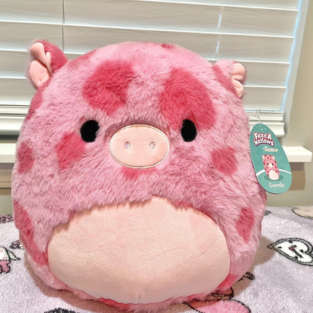 Squishmallows Pink Stuffed-animals | Depop