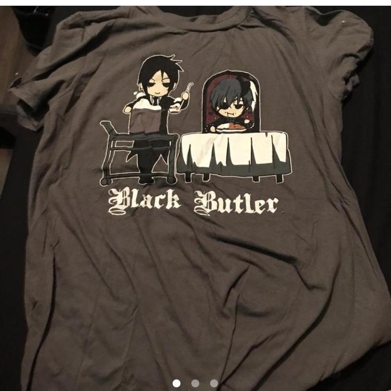 Black butler shirt . Please wash before wearing... - Depop