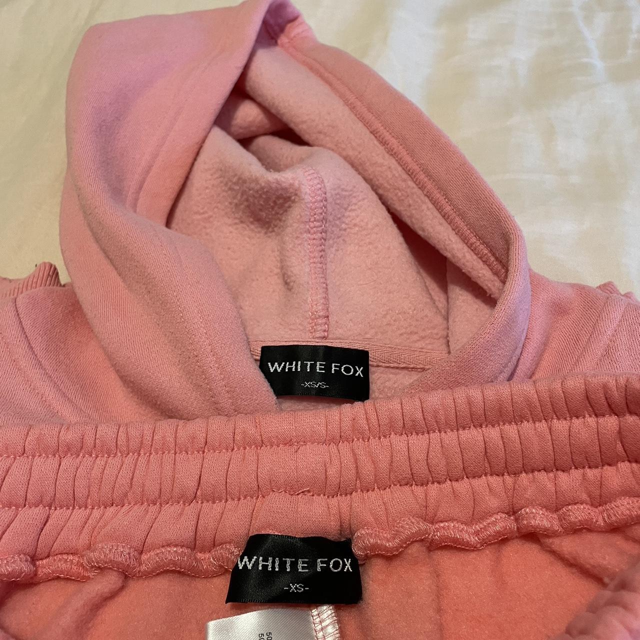 White fox pink archive 6.0 tracksuit - the perfect... - Depop