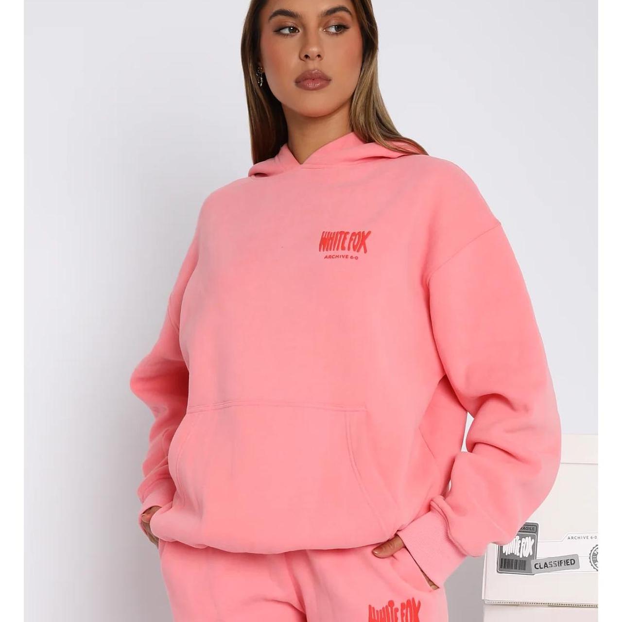 White fox pink archive 6.0 tracksuit - the perfect... - Depop