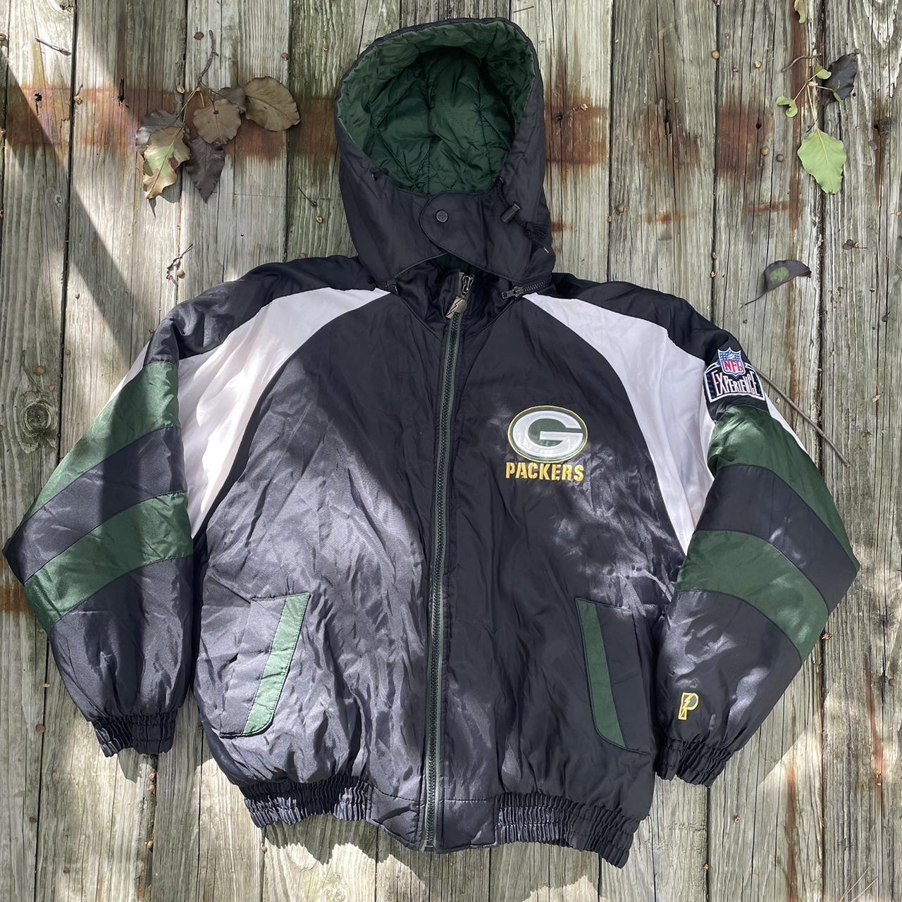 NFL Green Bay Packers Pro Player Jacket!!! Size XL... | Depop