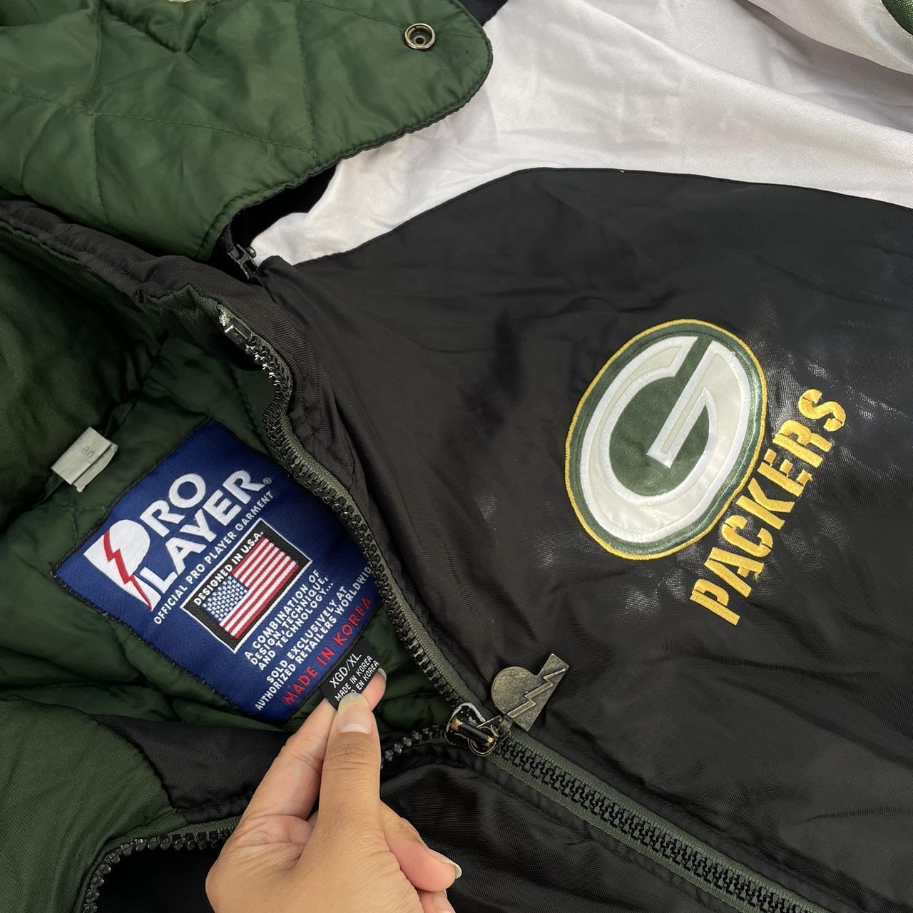 NFL Green Bay Packers Pro Player Jacket!!! Size XL... | Depop