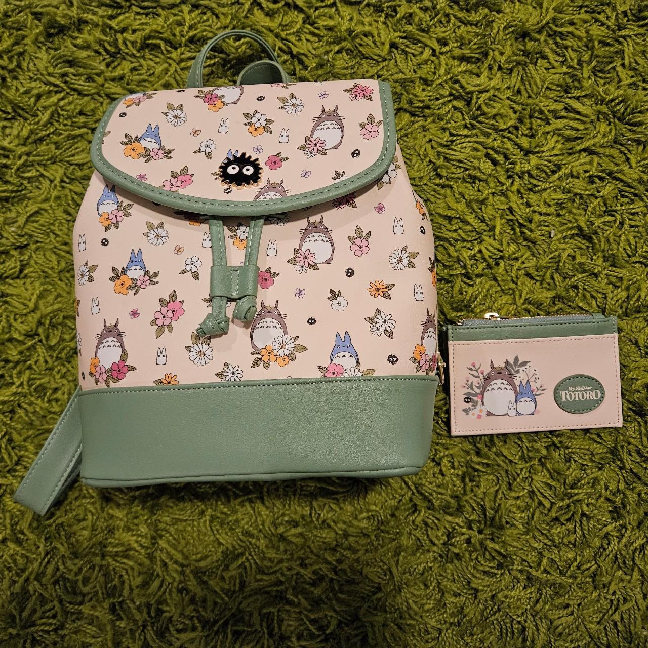 Brand new My Neighbor Totoro backpack with matching... - Depop