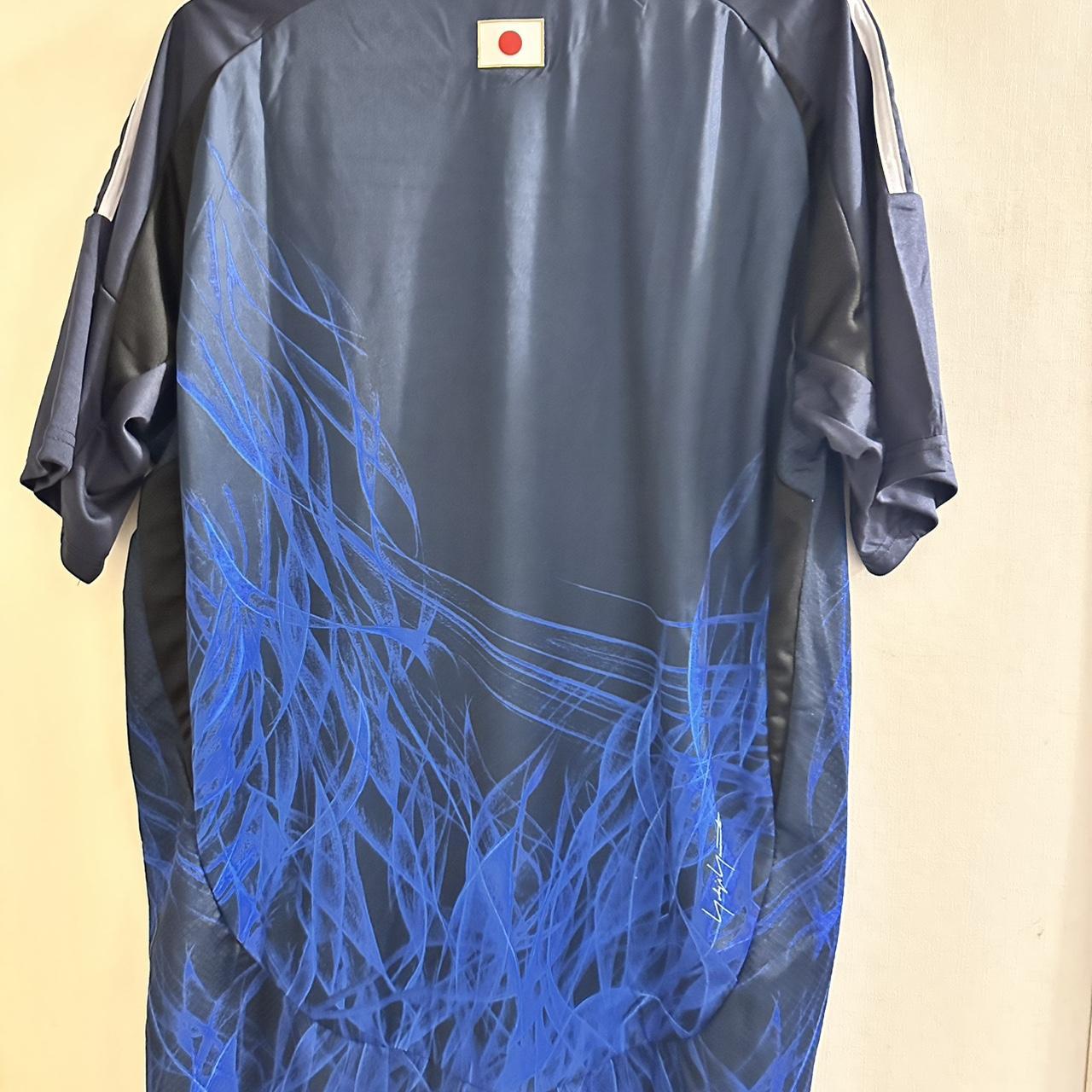 Adidas Y3 Japan Home Soccer Jersey 24/25 Size 2XL... - Depop