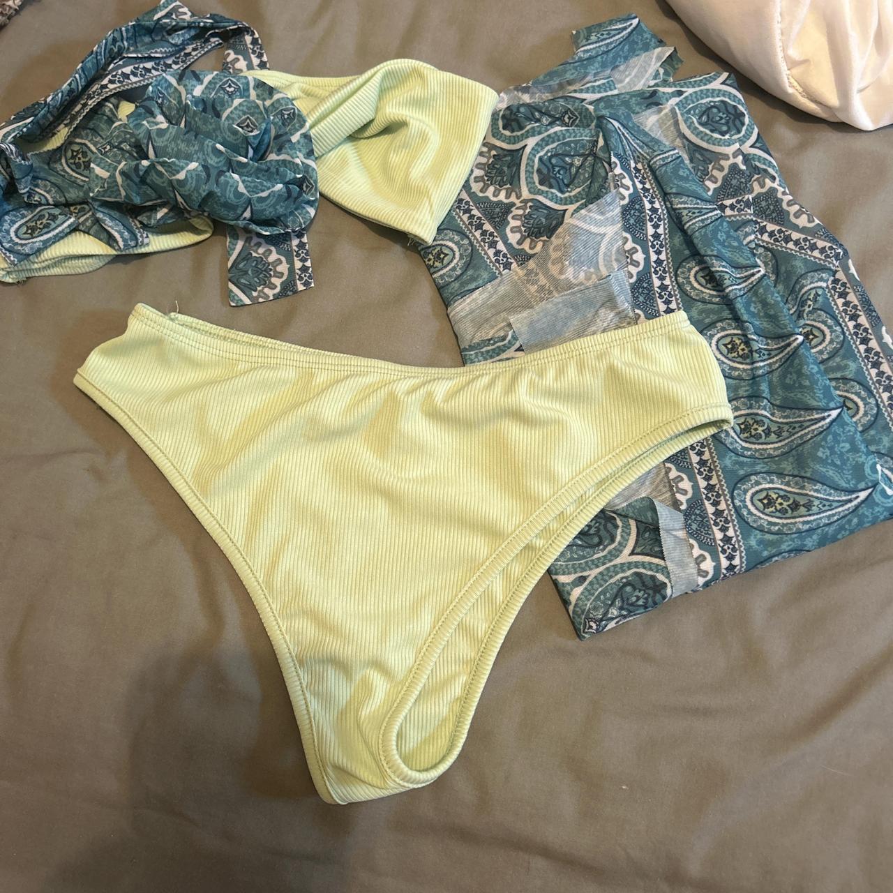 Dream by Jessica field dupe bikini set Sage and... - Depop