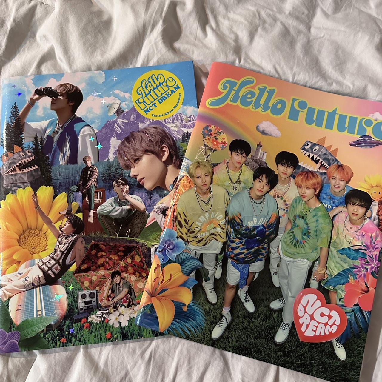 NCT DREAM HELLO FUTURE ALBUM SET both... - Depop