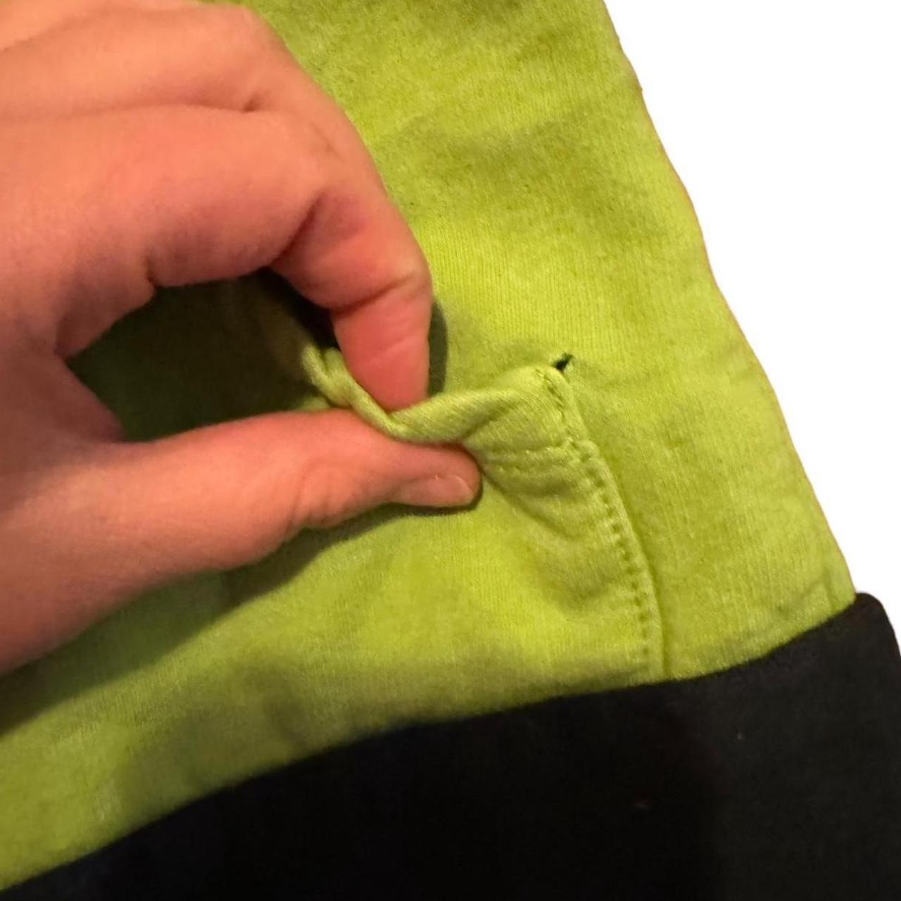 2010 invader zim zip up jacket. Size small. Minor... | Depop