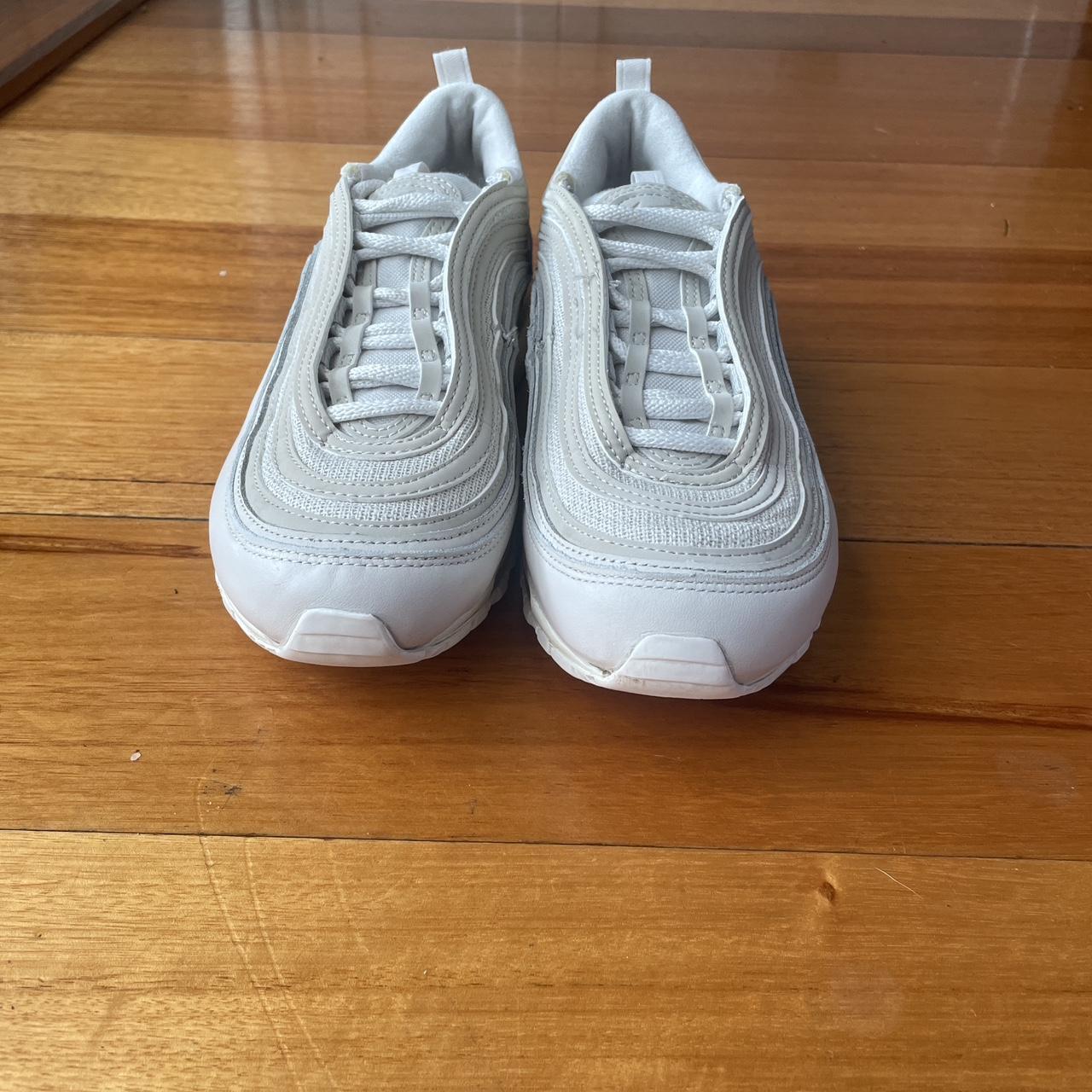 Nike women’s air max 97s Colour - bone Only been... - Depop