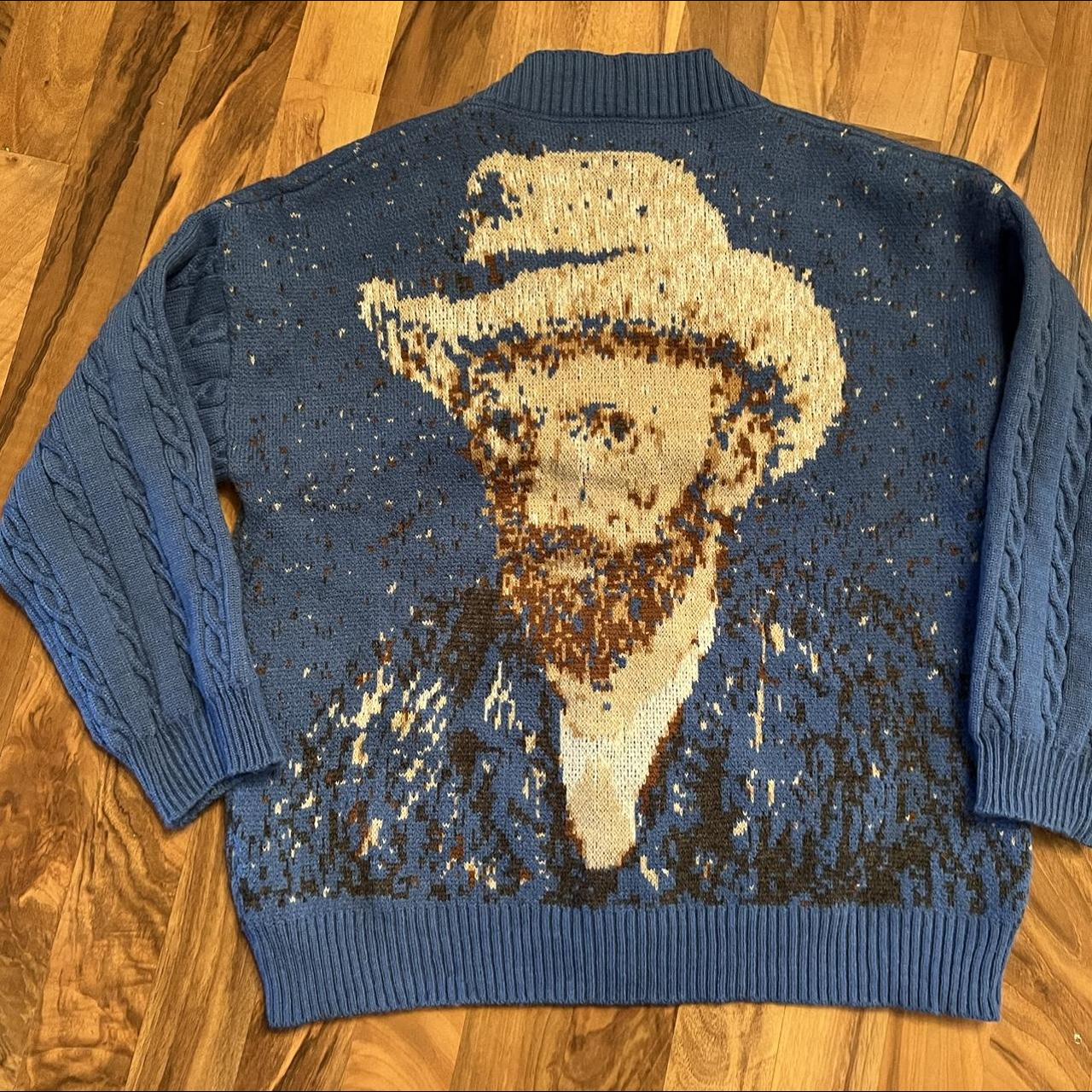 Vincent Van Gogh Cardigan sweater Beautiful!... - Depop