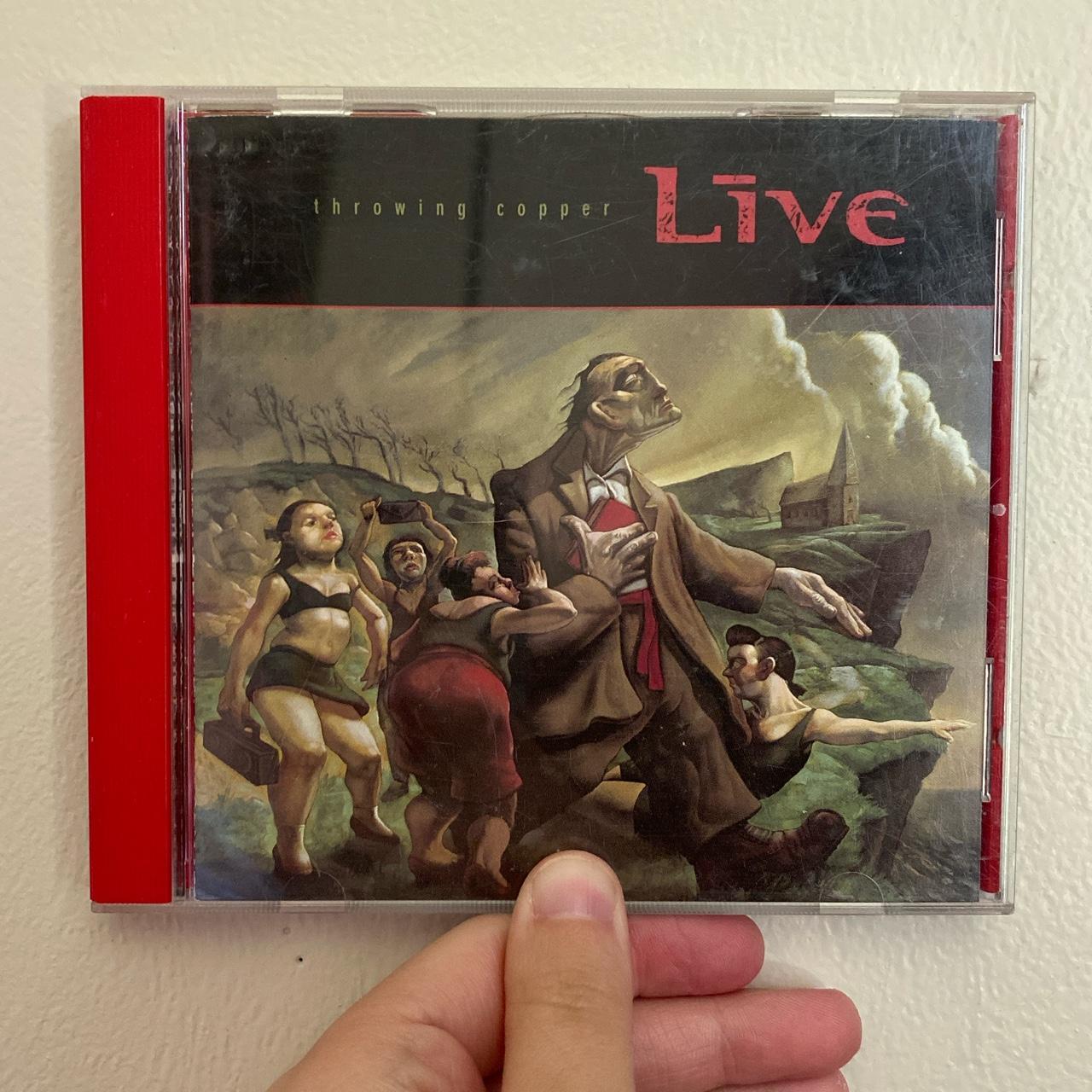 Red and Green Cds-and-vinyl | Depop