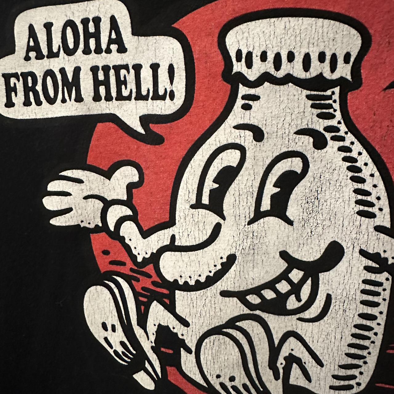 Aloha from Hell, Rare Vintage TSPTR - Depop