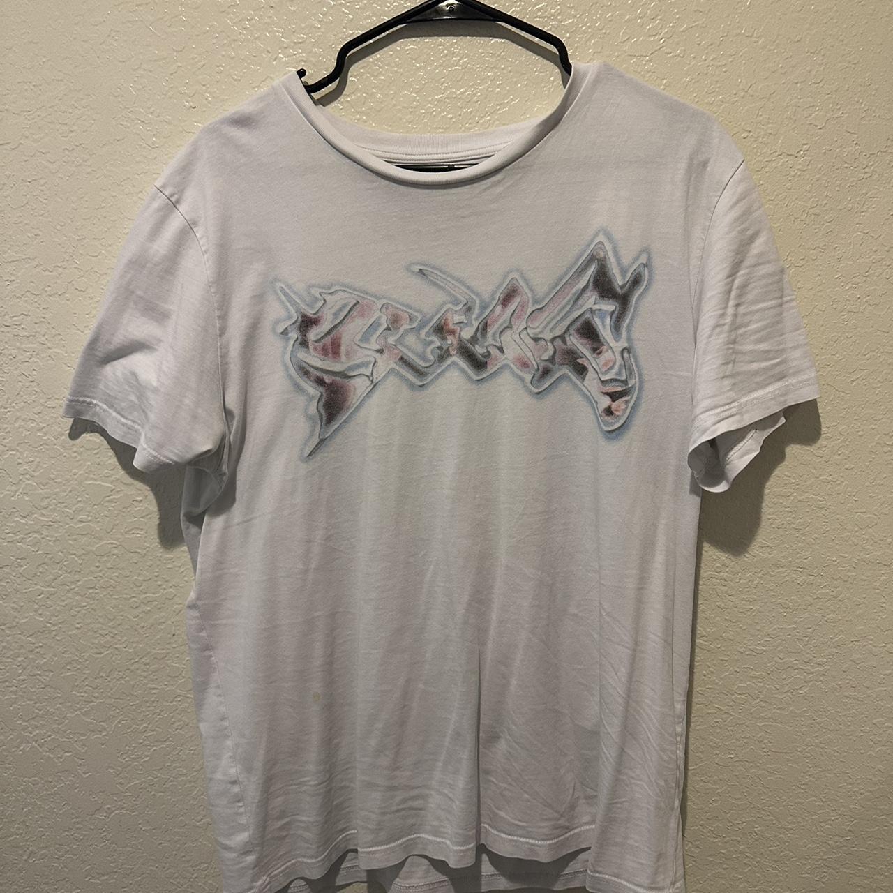 Bladee Drain Gang T-Shirt, Authentic DG merch, Sold... - Depop