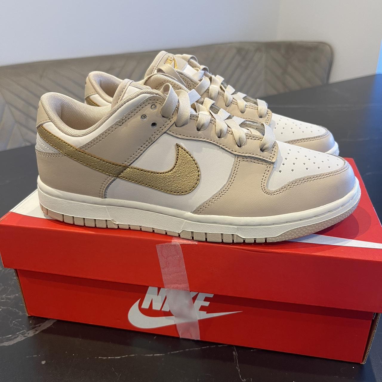 nike dunks phaeton gold - 4.5 - Depop